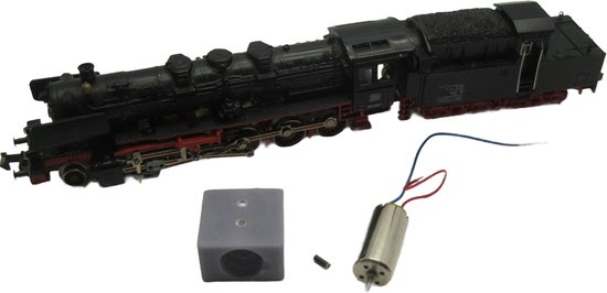 micromotor NF007 N ombouwset voor Fleischmann BR50 Kabinentender | bol
