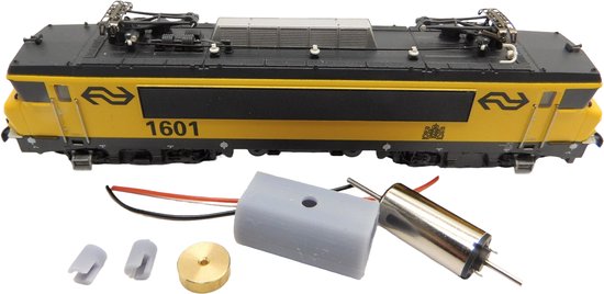 Kit de conversion moteur micromoteur NF058C pour Fleischmann DB NS 1600 ...