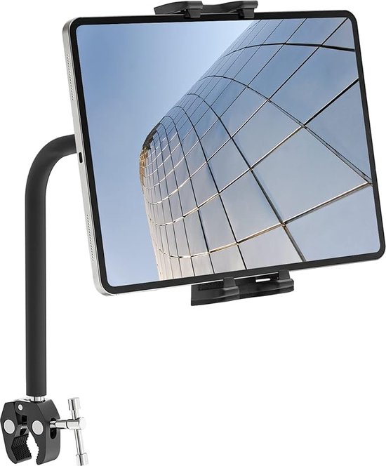 tablethouder, zwanenhals, flexibele hometrainer, tablethouder ...
