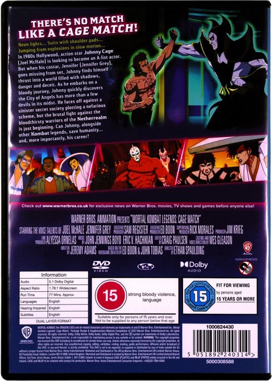 Warner Bros 1000824430 DVD Engels (Dvd), Joel McHale | Dvd's | bol