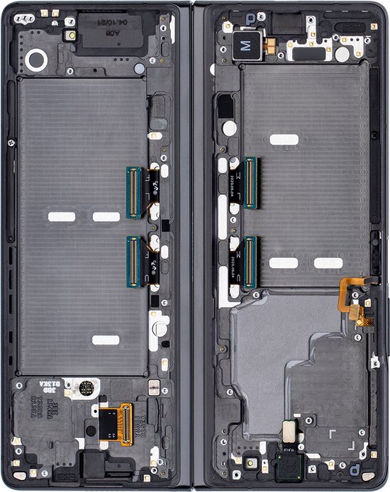 Samsung Galaxy Z Fold2 5G F916B Display And Digitizer With Frame Mystic ...
