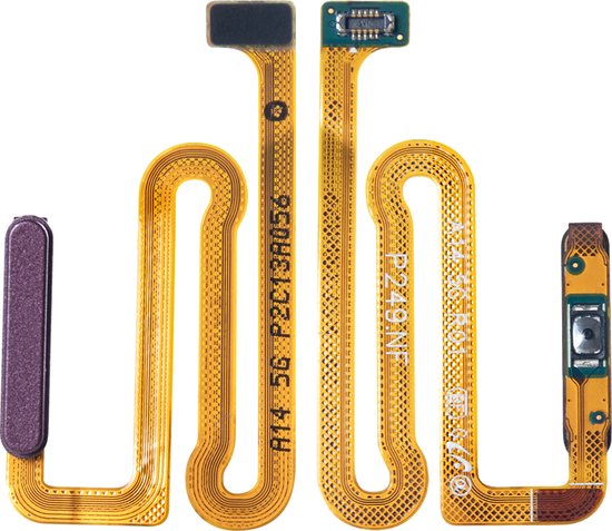 Samsung Galaxy A14 5G A146B Fingerprint Sensor And Power Button Dark ...