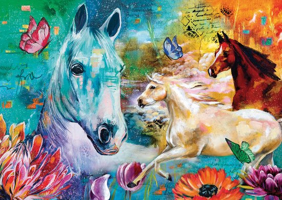 Ravensburger puzzel Lady, Fate and Fury - Legpuzzel - 300 stukjes extra ...