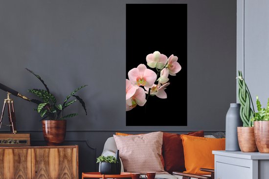 Muurstickers - Sticker Folie - Orchidee - Bloemen - Roze - Stilleven - Flora - 60x120... | bol