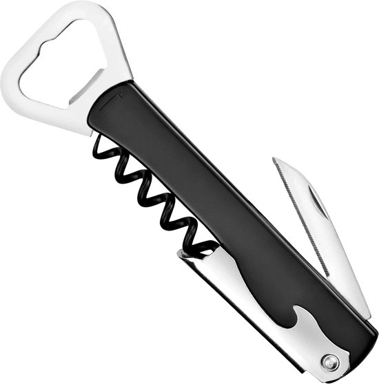 Déglon Limonadier Téflon Kurkentrekker - Ideaal voor elke Bar - Duurzaam ABS Handvat | bol