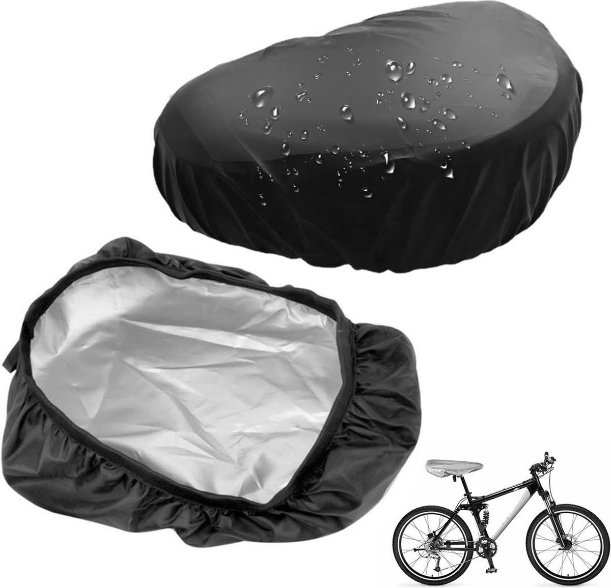 Zadelhoes – fiets - fietszadelhoes | bol