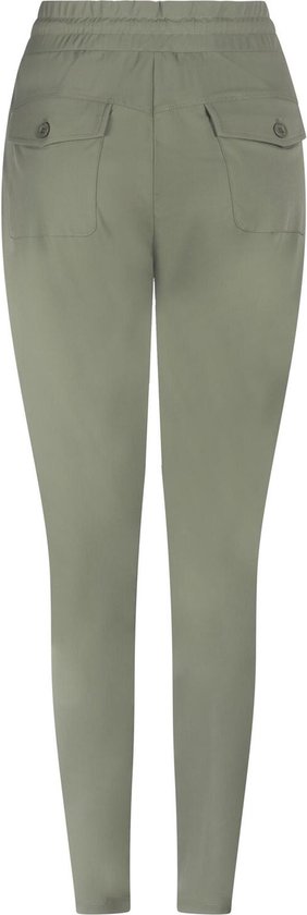 Zoso Broek Amber Travel Sporty Trouser 241 1250 Green Dames Maat - XL | bol