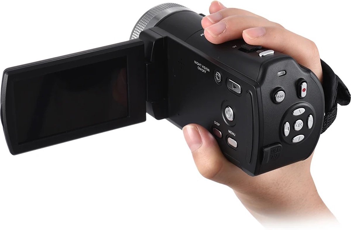 One stop shop - Handycam Camcorder - 12V Videocamera Full HD - CMOS ...
