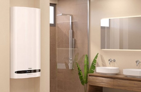 Elektrische design boiler 80 liter met meegeleverde montageset voor ...