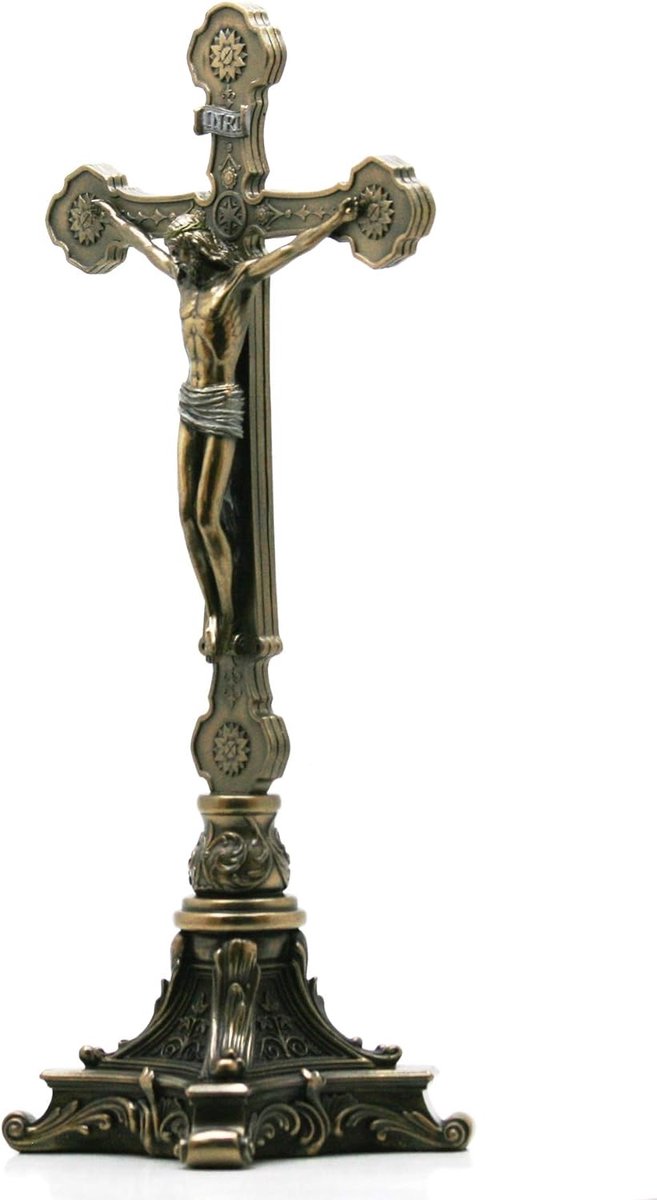 Veronese Design beeld/figuur - Jezus aan het Kruis Crucifix Barok ...