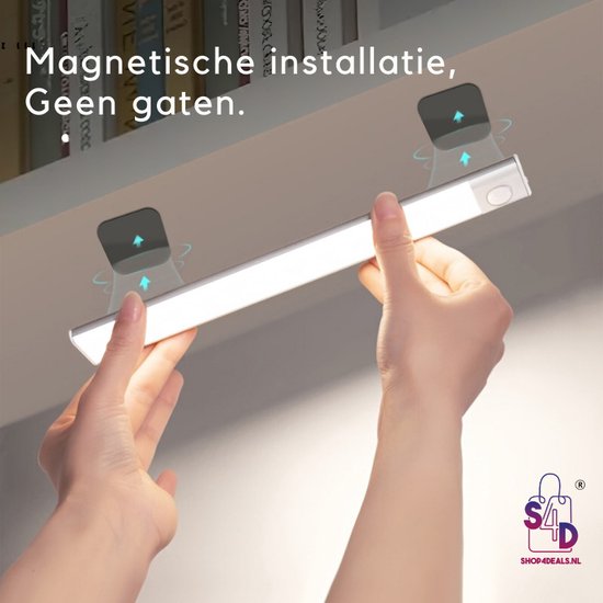 S4D® - Slimme LED Lamp - Bewegingssensor Lamp - Nachtlampje Kinderen ...