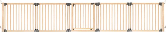 Safetots Houten Multi Panel Room Divider Assortiment, Tot 416,5cm (11 opties... | bol