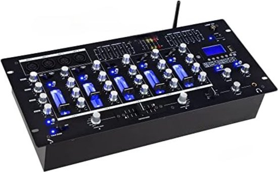 Mengpaneel dj - Mengpaneel mixer - Mengpaneel met versterker ...