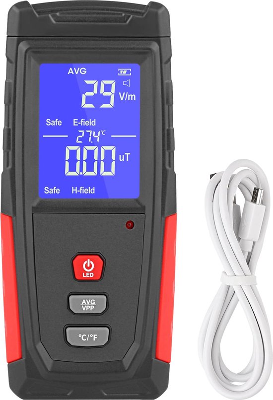 Ghost Hunting Equipment K2 Meter Ghosthunting Emf Meter Spirit