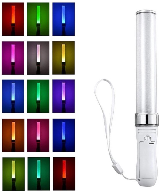 Penlight RGB Light Stick - Wit - Pen Light - Lightstick | bol