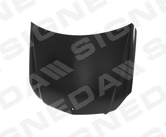 MOTORKAP VOOR MERCEDES BENZ C-KL W204 2011-2014 2048800957 Aluminium | bol