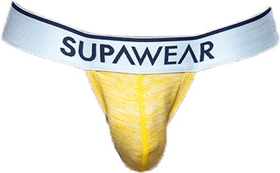 Supawear HERO Thong Yellow - MAAT S - Heren Ondergoed - String voor Man ...