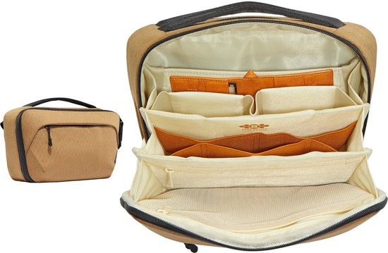 Elektrische organizer accessoire-tech-tas met magnetische SD-kaartzak ...