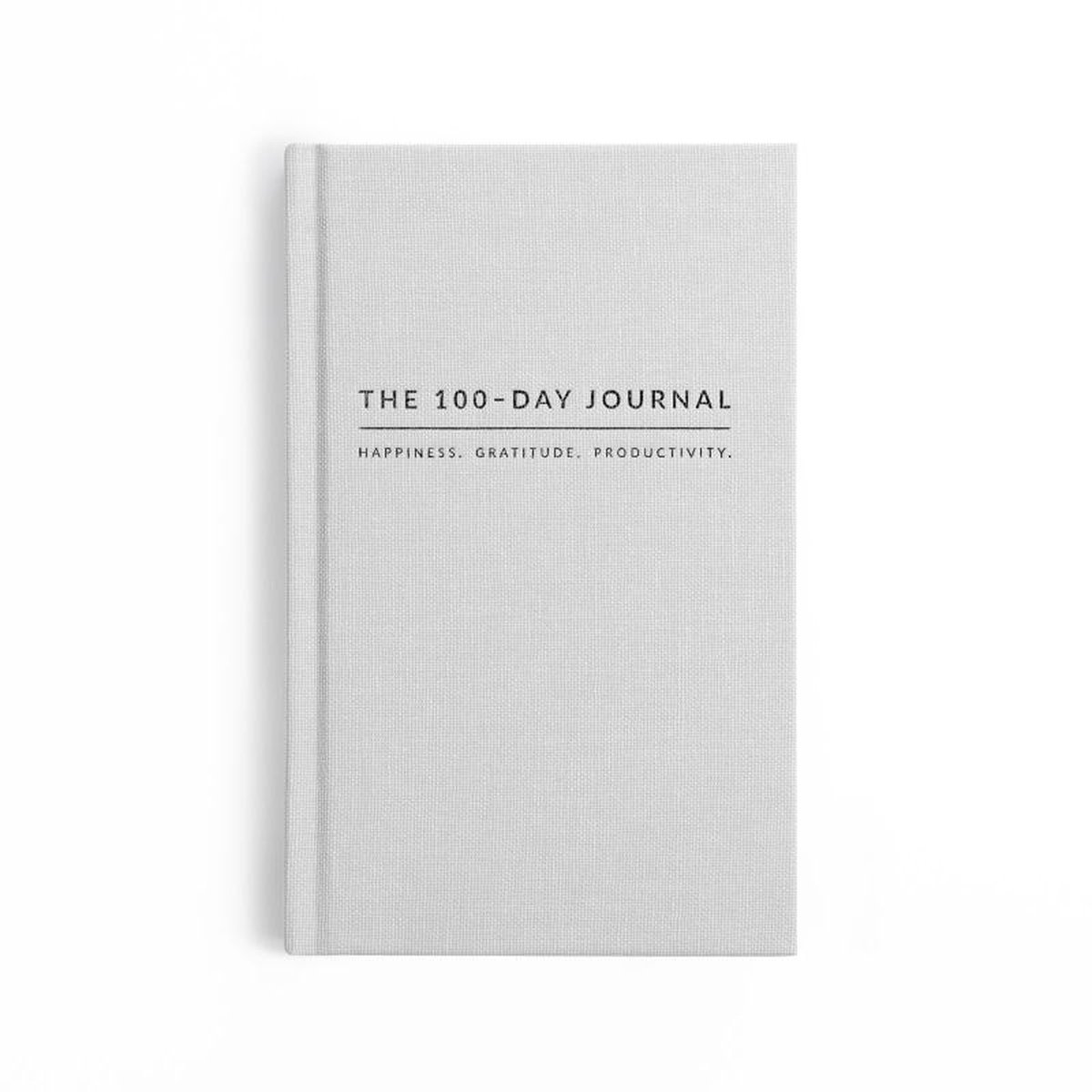 The 100 day journal | bol.com