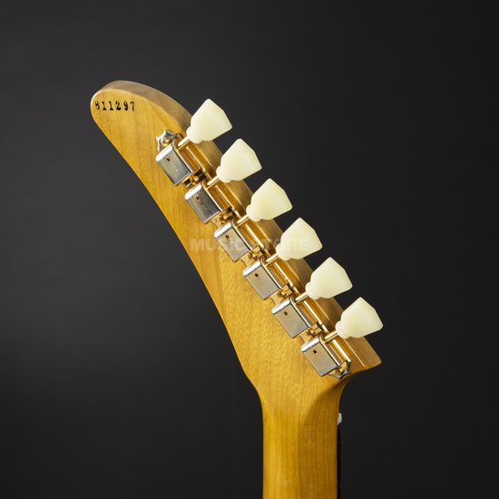 Gibson 1958 Korina Explorer Reissue Natural Black Pickguard #811297 ...