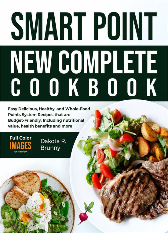 Smart Point New Complete Cookbook (ebook), Dakota R. Brunny ...