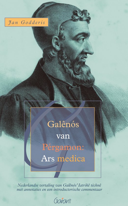 Galenos Van Pergamon: Ars Medica | 9789044124477 | Claudius Galenus ...