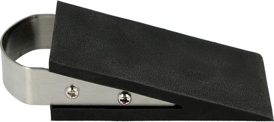 deurstopper Deurstopper in wigvorm, antislip rubberen wig met ...