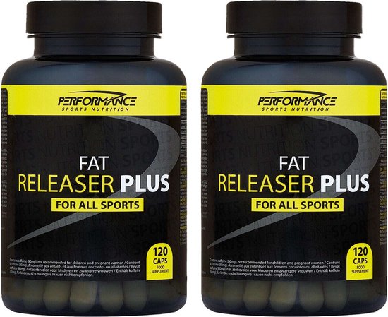 Performance - FAT RELEASER PLUS (240 tabletten (2-pack)) - Fatburner ...