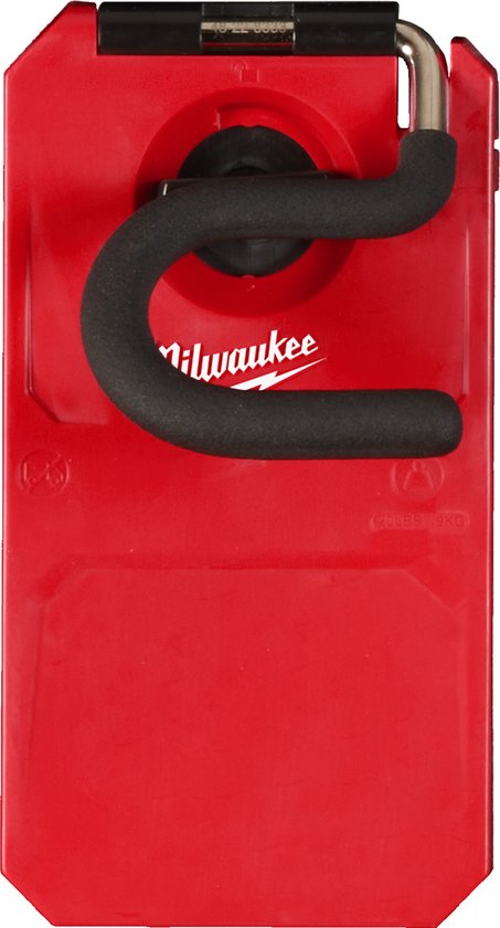 Milwaukee PACKOUT™ Grote S haak - 4932480703 | bol