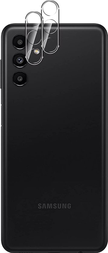 Camera Protector voor Samsung Galaxy A14 / A34 / M14 - 2 stuks van glas ...