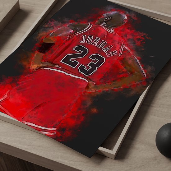 Wallofprints - Michael Jordan A3 Semi-Glossy poster - 29.7x42 cm ...