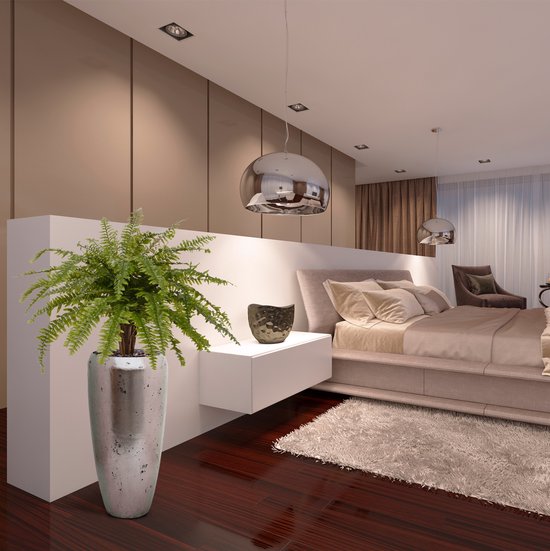 Boston Varen XL kunstplant Deluxe 90cm | bol