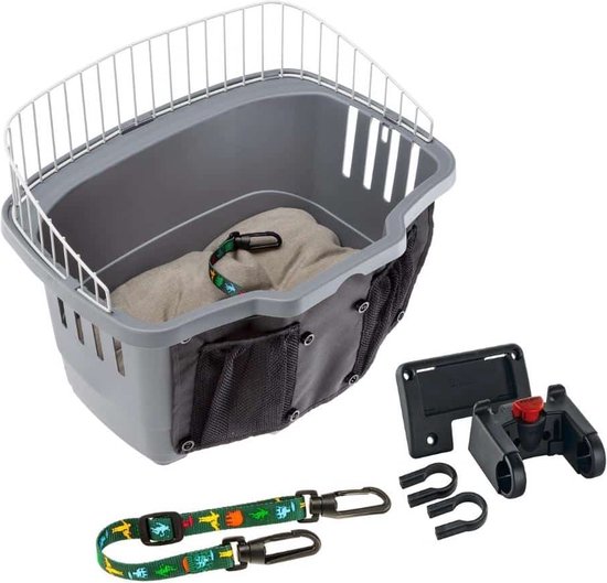 Ferplast Benche Atlas Bike Easy - Assorti - 47 x 35 x 34 cm | bol