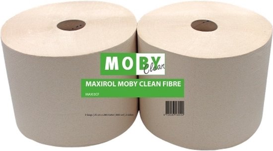 Moby Clean - PAPIER CLEAN FIBRE 3LGS | bol