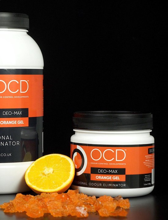 OCD DEO MAX ORANGE GEL 4 LITER | bol