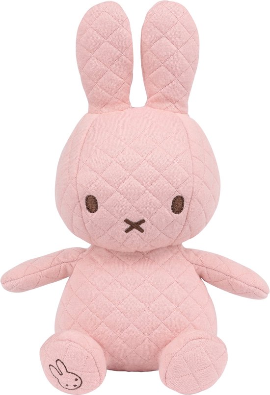 Nijntje Bonbon Knuffel - 23 cm - Pink | bol
