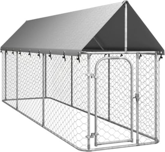 Hondenhok Buiten - Hondenhok Grote Honden - Hondenkennel Voor Buiten | bol