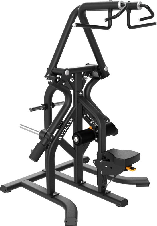 Evolve Fitness UL-370 Ultra Series - Front Pulldown Machine - Plate ...
