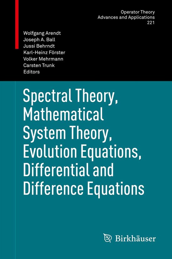 Operator Theory: Advances and Applications- Spectral Theory ... Operator Theory: Advances and Applications- Spectral Theory ...