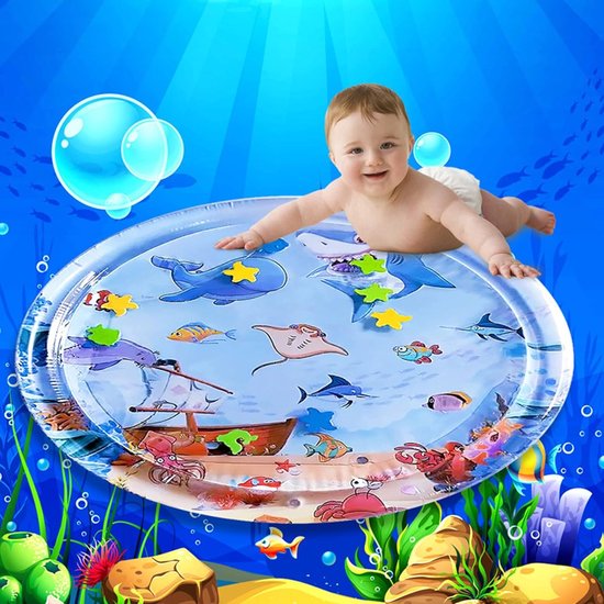 Waterspeelmat - Baby - Watermat - Speelkleed - Kraamcadeau - Speelmat ...