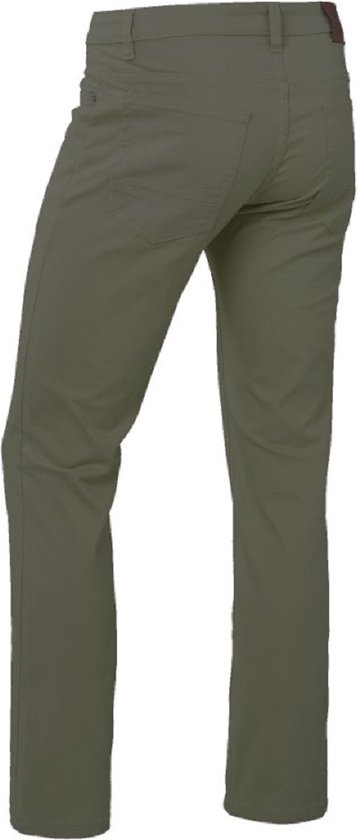 Broek Brams Paris - heren - Danny - groen E14 - maat 36/32 | bol