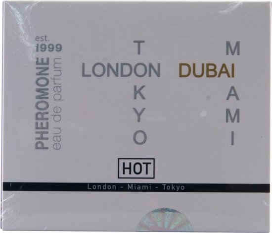 HOT - Feromonen Parfum doos Voor Haar - 4x5 ml | bol