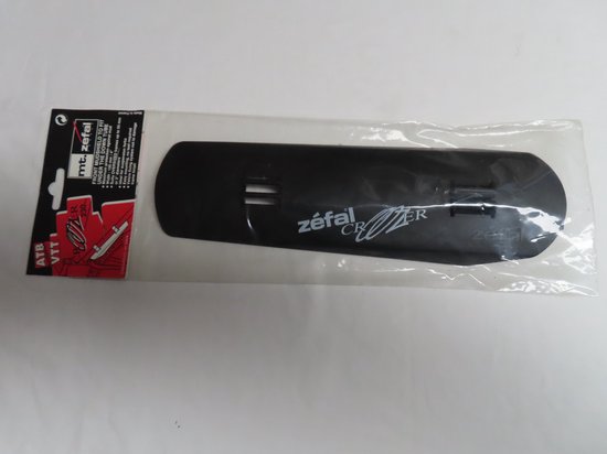 Zefal Spatbord Voor Op Frame Croozer Ii 31 Cm Kunststof Zwart | bol