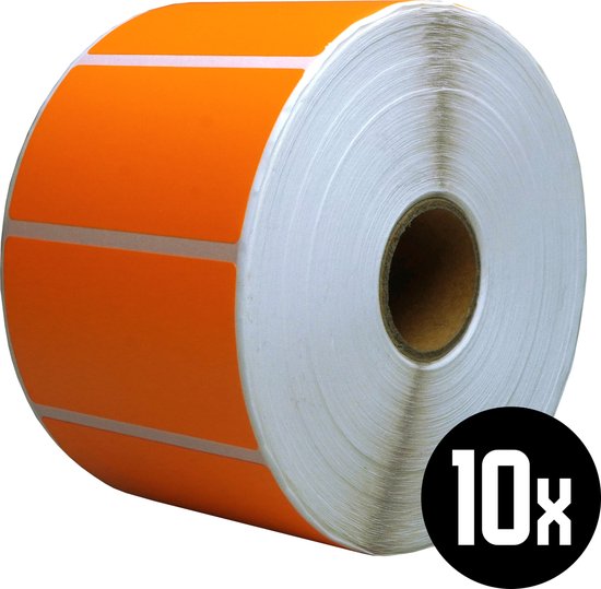 DULA Compatible Zebra Labels 57x32mm - 1500 etiketten per rol - kern ...