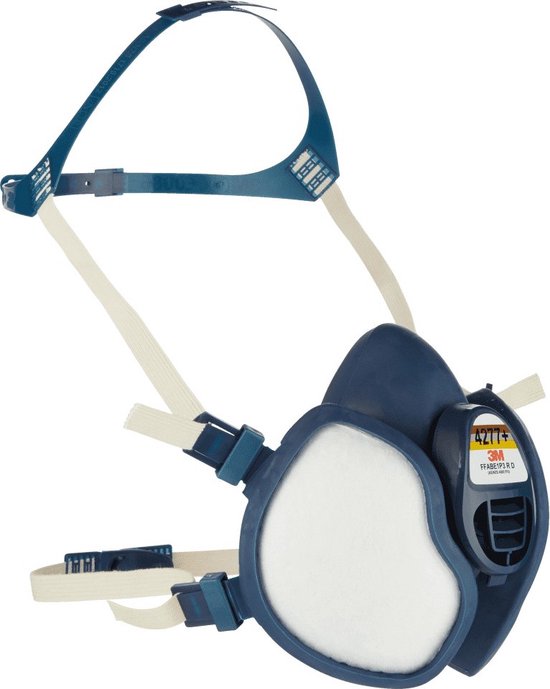3M 4277 FFABE1P3 RD halfgelaatsmasker | bol