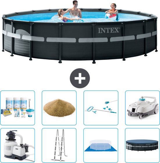 Intex Rond Ultra XTR Frame Zwembad - 549 x 132 cm - Inclusief Pomp ...