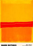 Mark Rothko No.5/No.22 Poster - 50x70 cm | bol