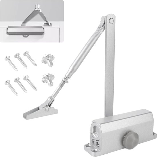 Deursluiter, 45 - 65 kg, automatische hydraulische, instelbare ...