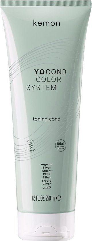 Kemon Yo Color System Yo Cond Argento 250 ml | bol