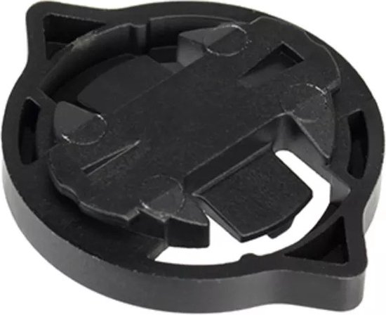 Wahoo Elemnt Quarter Turn adapter - voor Garmin mount - zwart | bol